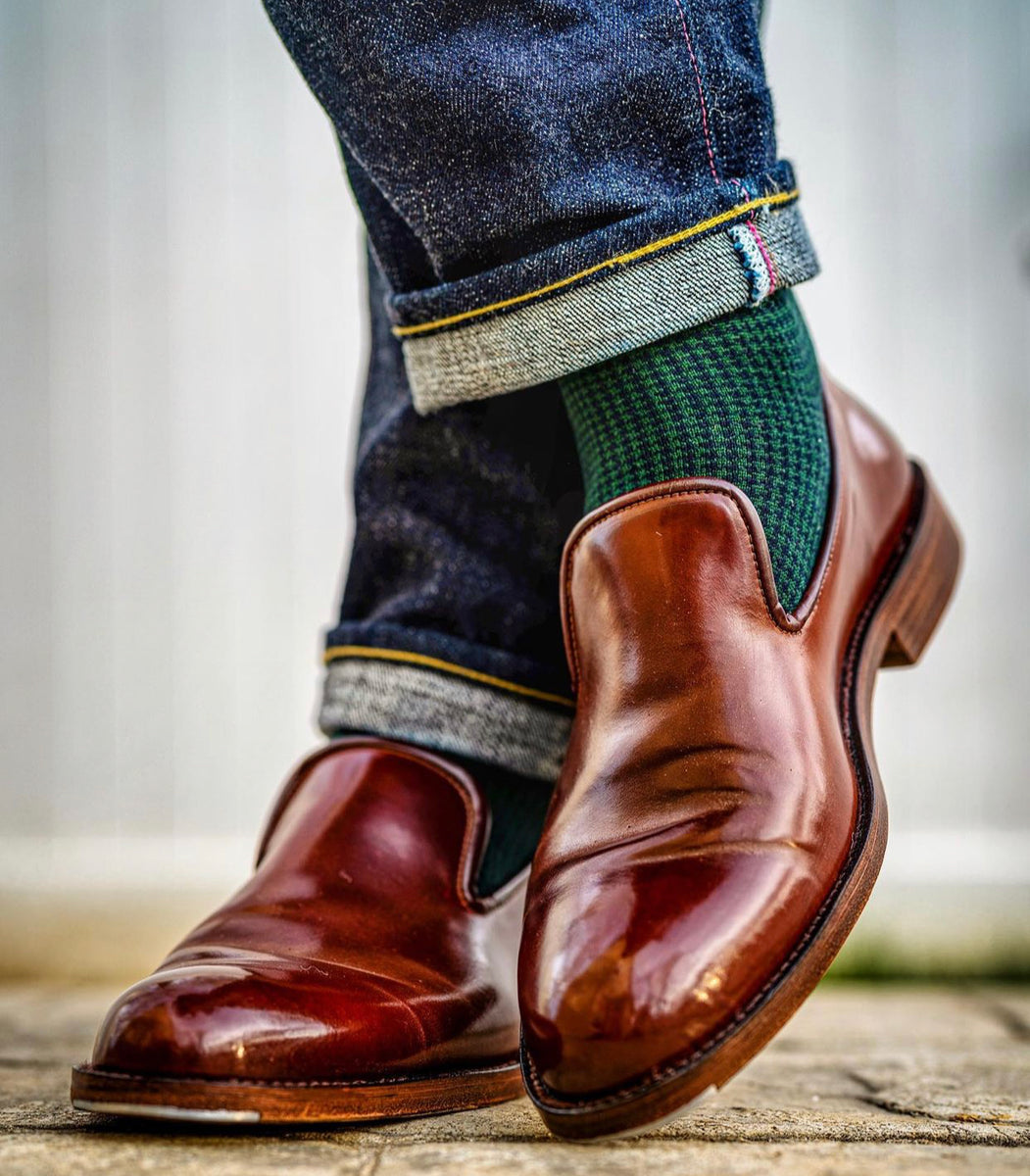 Color 4 Shell Cordovan Loafer Shoe – Pure Polish Products