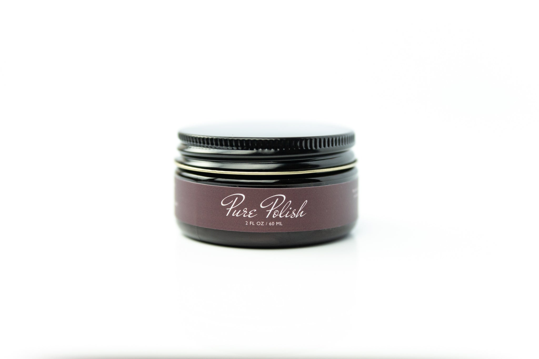 Plum Leather Cream Polish made with Beeswax and Coconut Oil – Pure ...